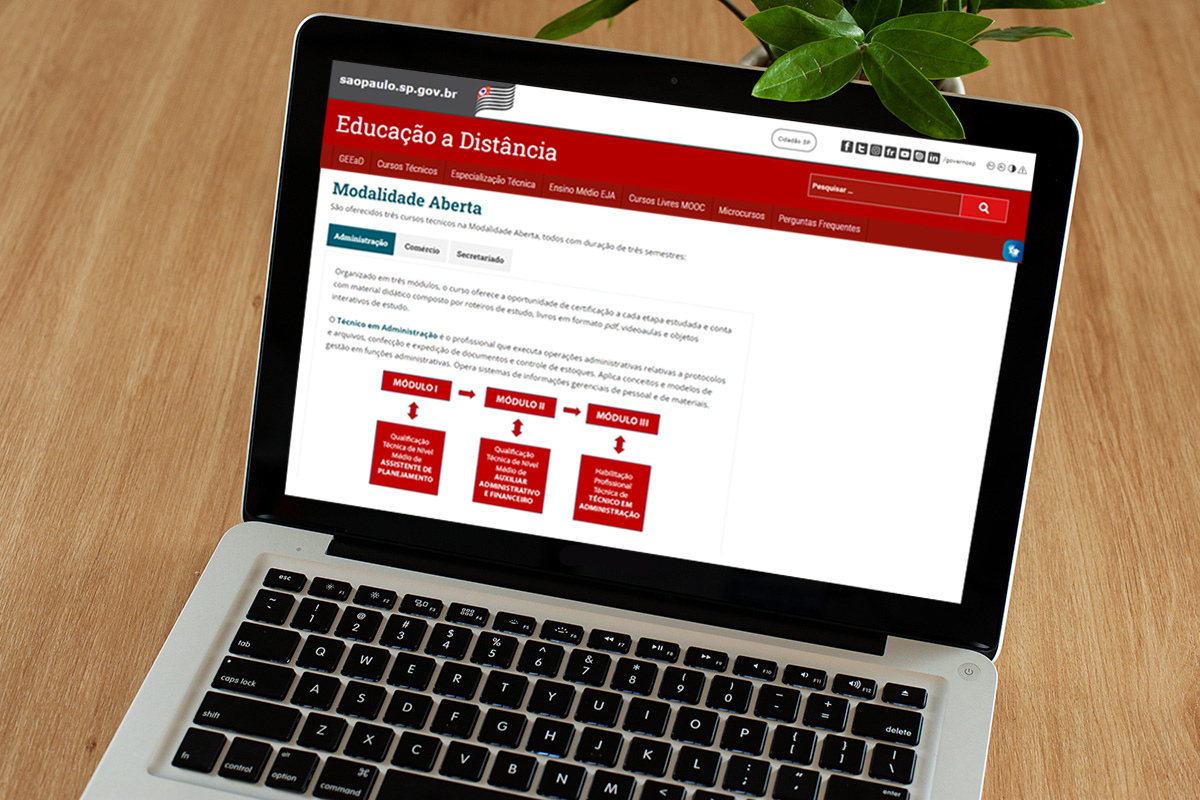 EaD | Centro Paula Souza