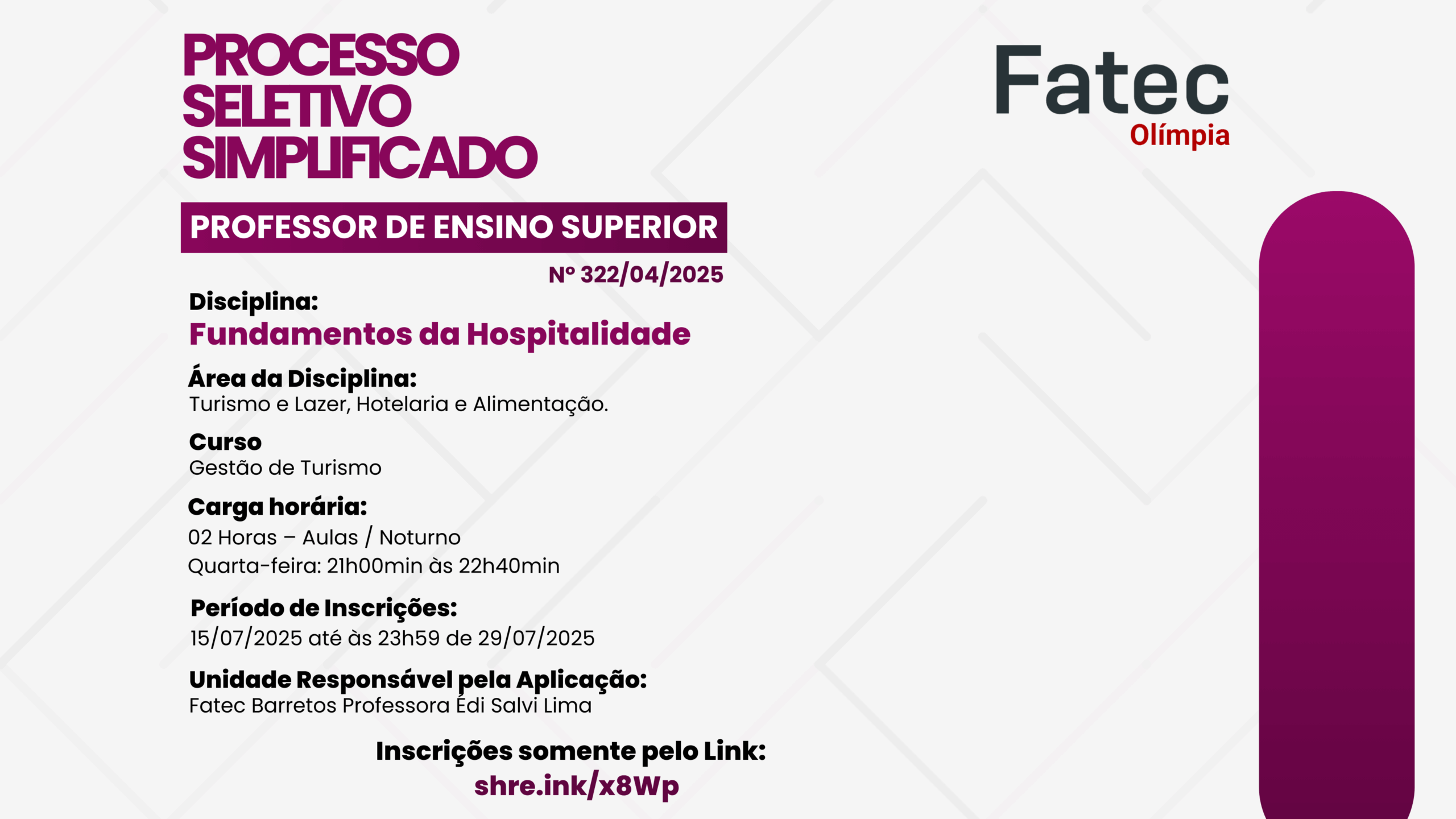 Fatec Barretos – Faculdade de Tecnologia de Barretos