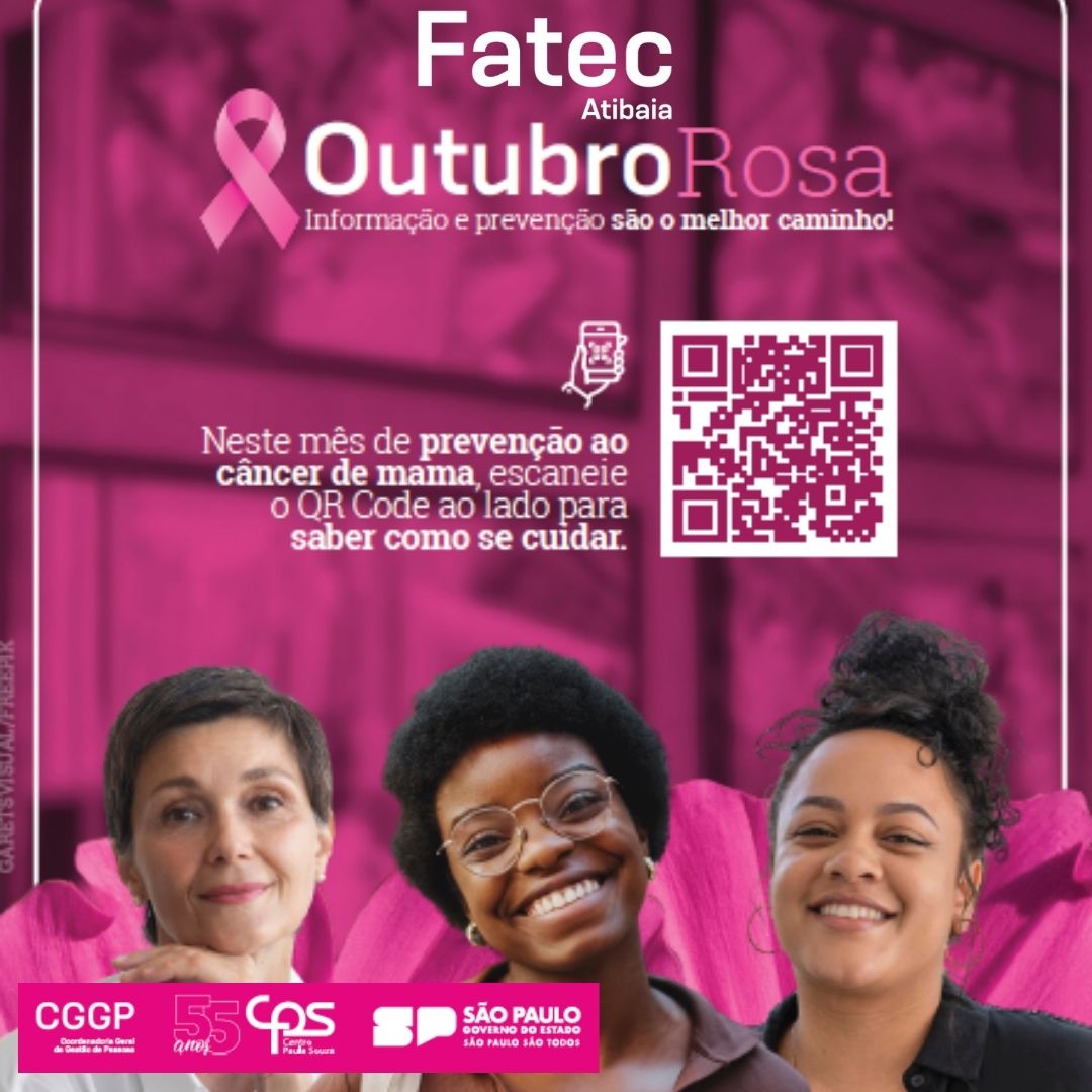 Outubro Rosa – Fatec Atibaia