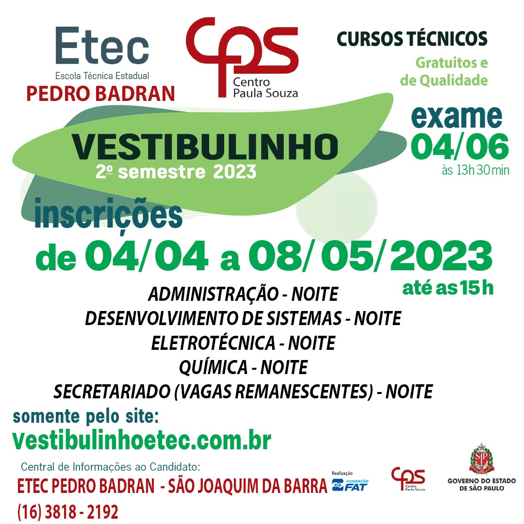 Etec Pedro Badran