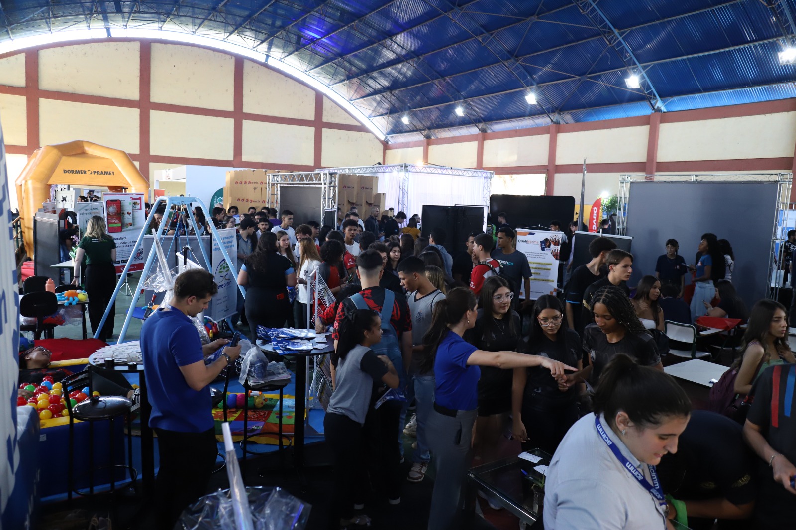 Fatec Portas Abertas 2025 – Fotos – Fatec Mogi Mirim – Arthur de Azevedo