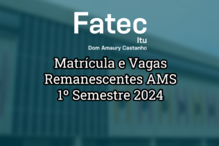 Fatec Itu – Dom Amaury Castanho