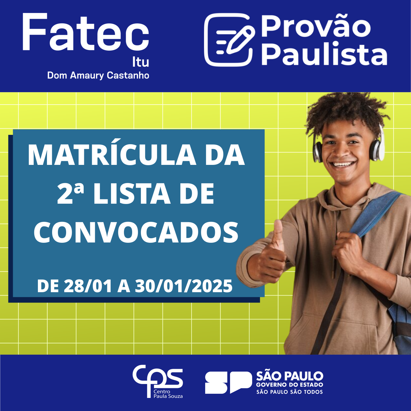 Fatec Itu – Dom Amaury Castanho