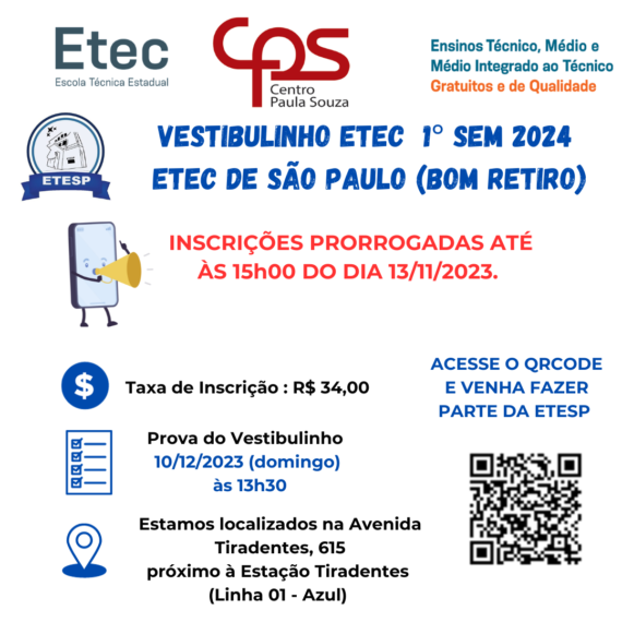 Contato – Etec São Paulo