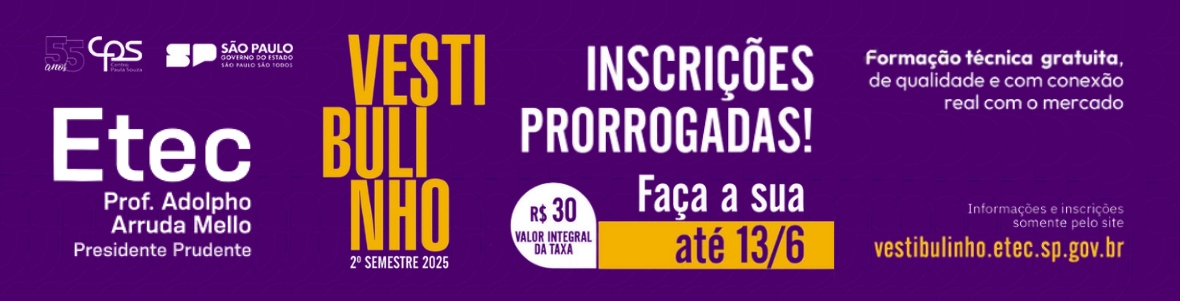 Etec Prof. Adolpho Arruda Mello