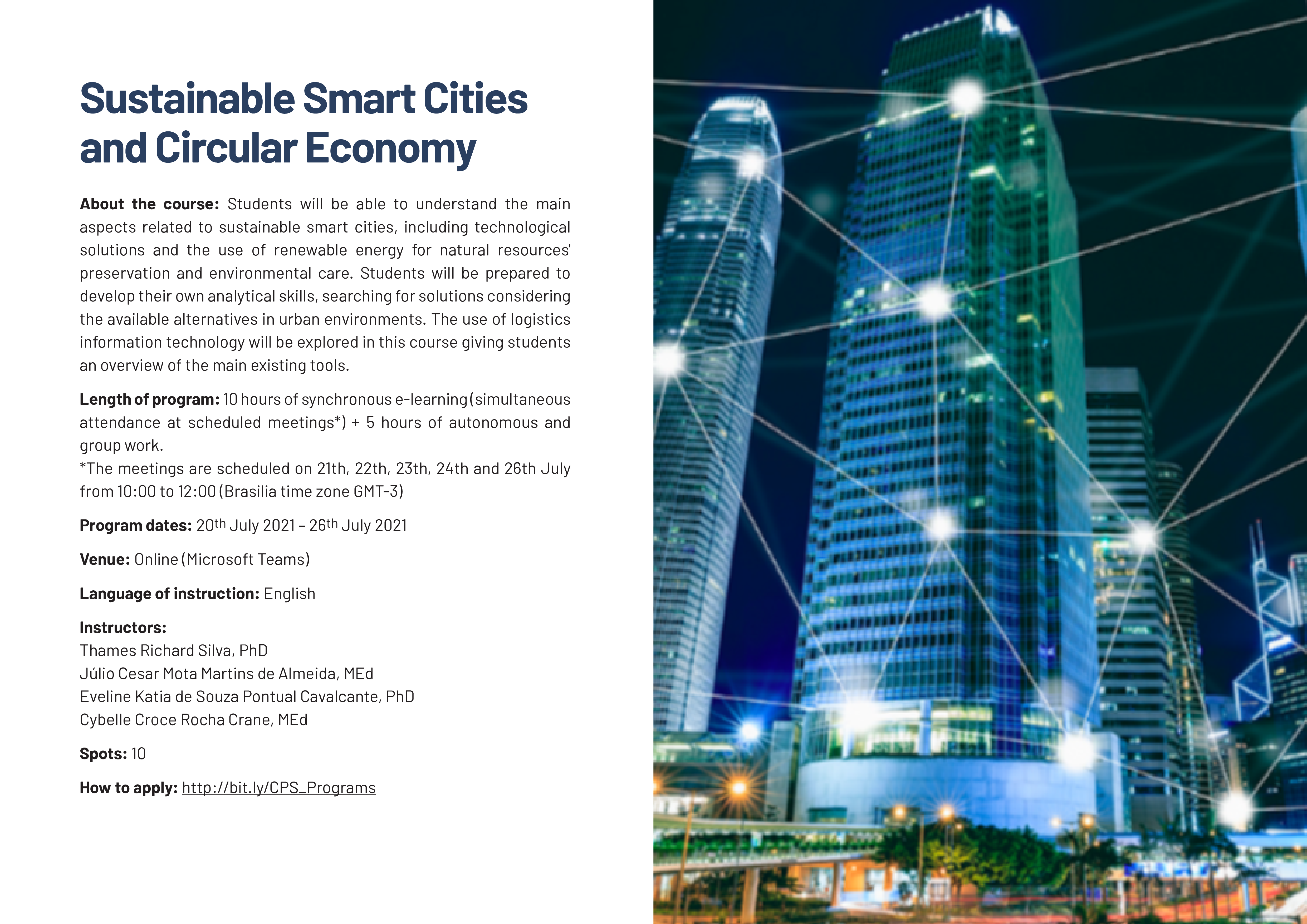 Sustainable Smart Cities and Circular Economy - ARInter