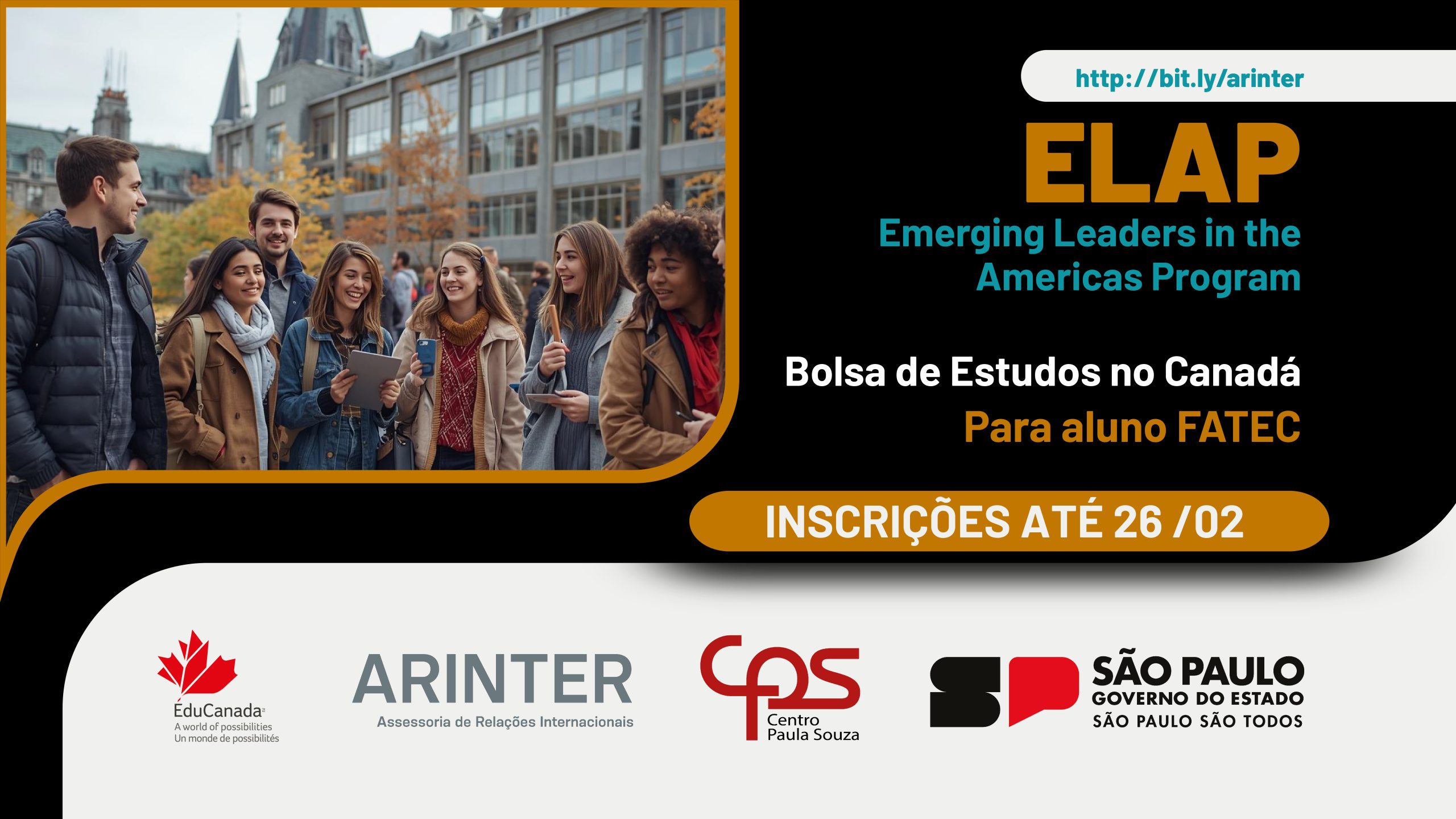 Programa Futuros Líderes das Américas (ELAP) - ARInter